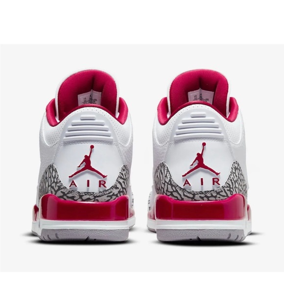 Jordan | Shoes | Jordan 3 Retro Cardinal Red | Poshmark